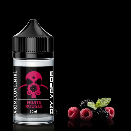 Arôme Fruits rouges | Diy Vapor | 30ml